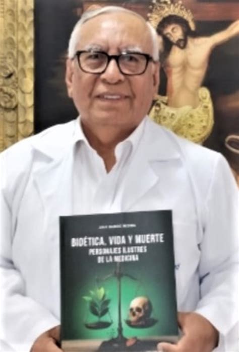 Trujillo Reconocido Médico Juan Namoc Presenta Su Décima Segunda Obra