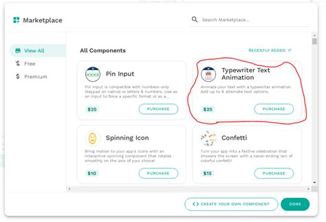 Can I Use The Typewritter Effect On My App Design Adalo