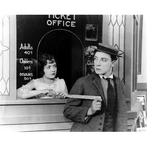 Sherlock Jr Buster Keaton 1924 Photo Print