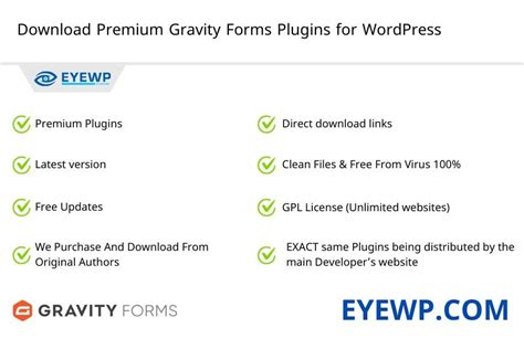 Gravity Forms Plugin V 267 For Wordpress The Original Is Not Nulled