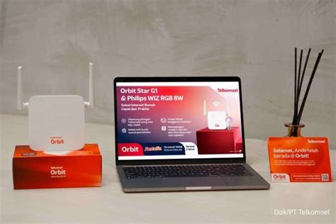 Telkomsel Luncurkan Orbit Star G1 Modem Wifi Orbit Paling Terjangkau