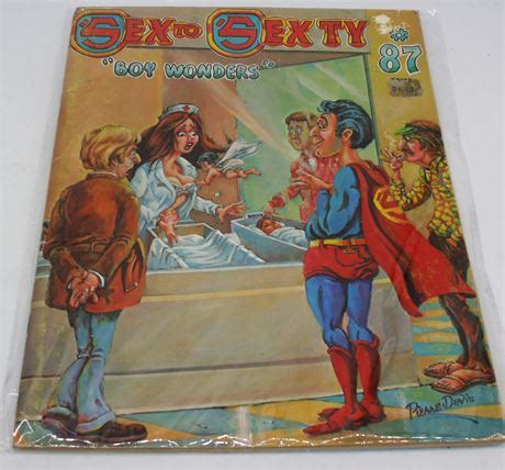 Rust Belt Revival Online Auctions SEX To SEXTY Comic Book