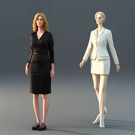 Tall Women 3d Arthub Ai