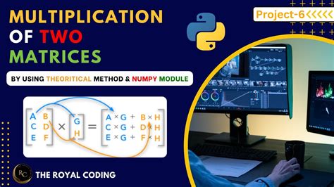 python program to multiply two matrices python for beginners multiplication matrix numpy