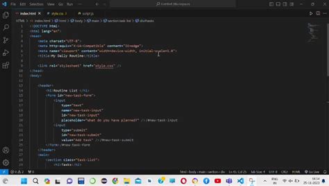 Jubin Thomas On Linkedin Creating To Do List Using Htmlcss And Java