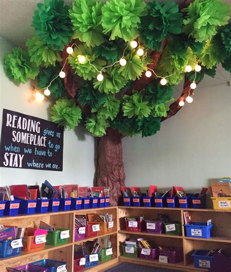 Classroom Tree Jungle Theme Classroom Preschool Classroom Decor