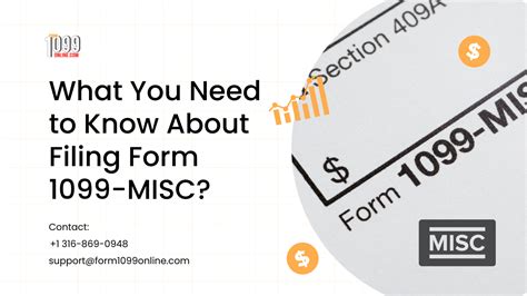 Filing Form 1099 Misc Key Facts You Need To Know