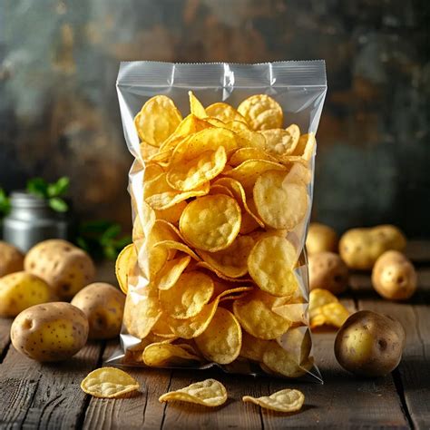 Rollstock Packaging Biodegradable Cello Clear Snack Bags For Potato Chips Buy Clear Snack Bags
