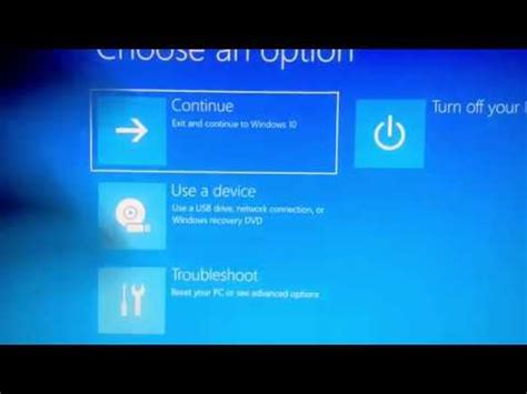 Fix Reagentc False Error YouTube