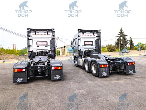 Седельный тягач FAW ORYX 6x4 купить по выгодной цене