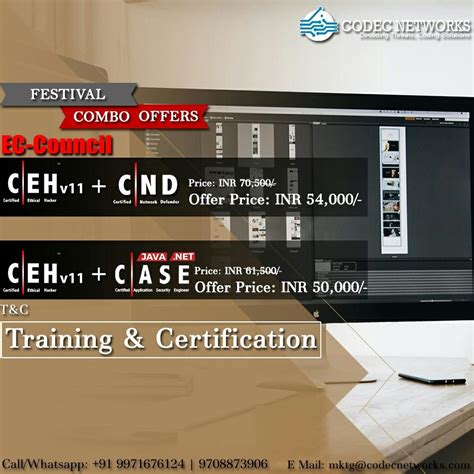 codec networks pvt ltd on linkedin eccouncil combo courses