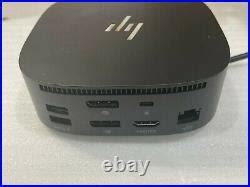 HP USB C A Universal Dock G Black DisplayLink K Usb Docking Station