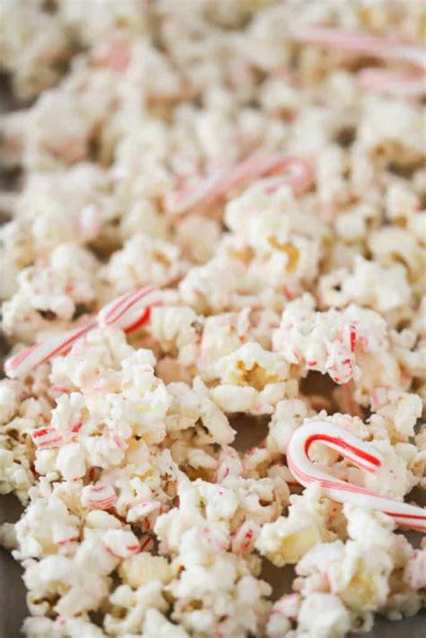 Candy Cane Popcorn The Carefree Kitchen
