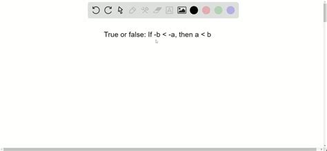 solved classify each of the following statements as true or false where
