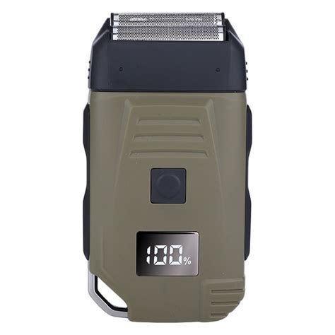 Badu Bg Мъжка самобръсначка за лице с стърнища Мощна машина за бръснене на плешива глава Usb