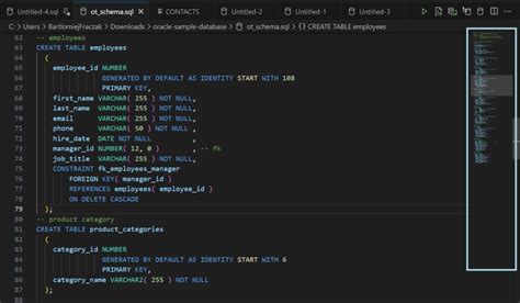 Oracle Sql Developer Extension For Vs Code Clearpeaks