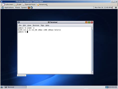 Installing OpenSolaris DomU On Debian Linux Xen Dom Jan Krupa