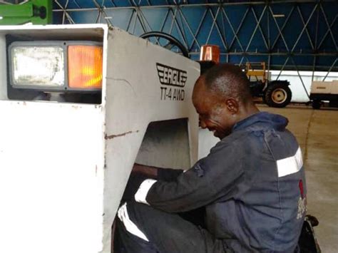 Ground Handling Equipment Sales And Maintenance