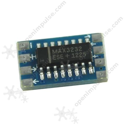 Max3232 Rs232 Transceiver Module Open Impulseopen Impulse