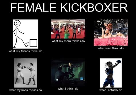 Female Kickboxing Memes Funny And Inspiring Images