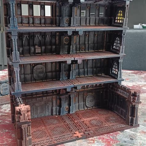 3d Printable Modular Display Box All In One By Crea Tim Michiels