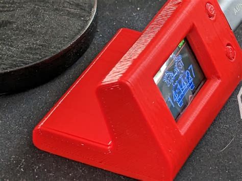 Esp32 Wroom Case With Ssd1306 Oled Display And 18650 Battery Shield Case 3d Model By