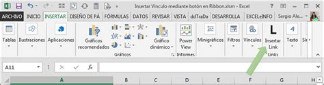 Insertar Botón Personalizado En El Ribbon De Excel Al Abrir Un Archivo O Add In Sergio