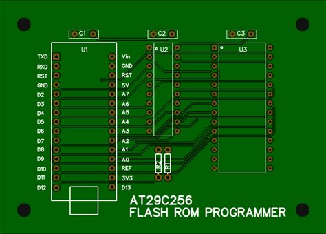 Gallery AT29C256 Flash Programmer Hackaday Io