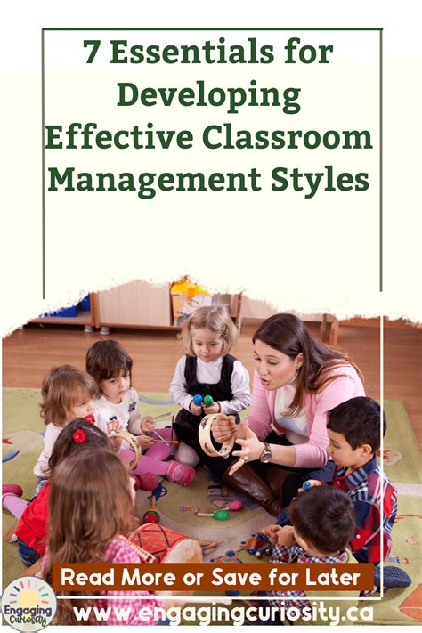 7 Easy Ways To Boost Your Classroom Management Styles