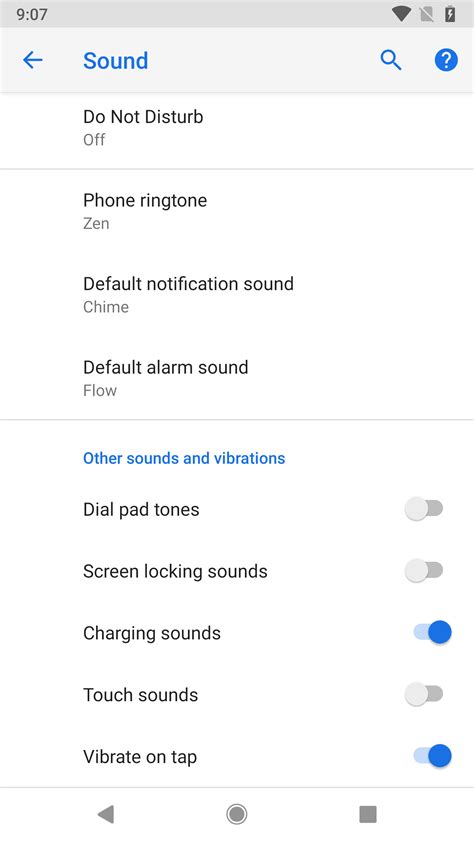 Update New Sound In DP2 Android P Feature Spotlight Charging Sounds Finally Work With Wired