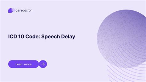 Speech Delay Icd 10 Cm Codes 2023