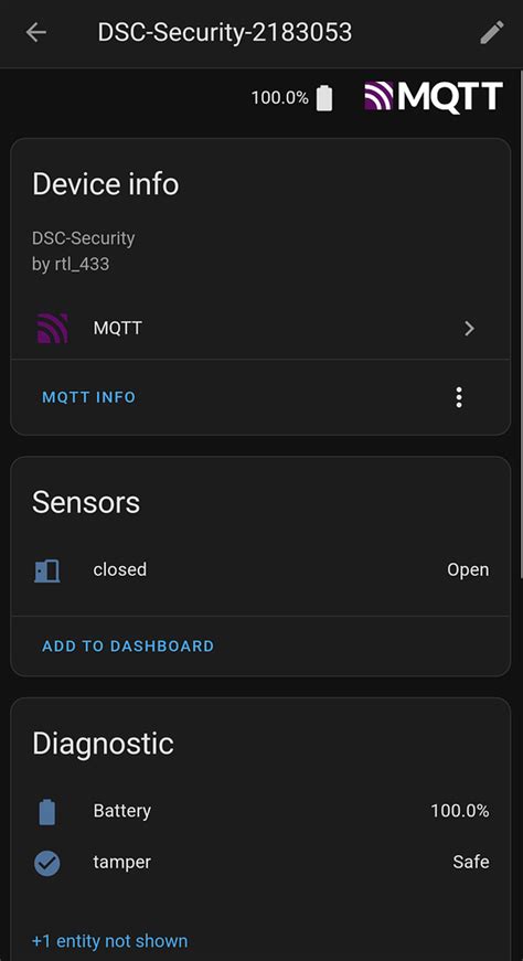 Home Assistant Add On Rtl 433 With Mqtt Auto Discovery Page 19 Home Assistant Os Home