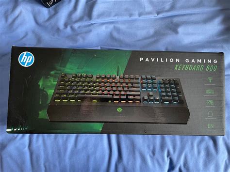 HP Pavilion Gaming Keyboard 800 Computers Tech Parts Accessories Computer Keyboard On