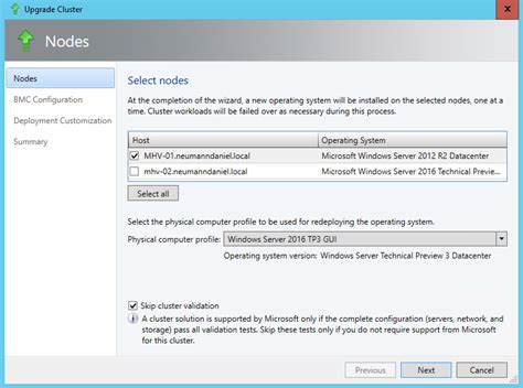 Rolling Cluster Upgrade In System Center 2016 Tp3 Vmm Daniels Tech Blog