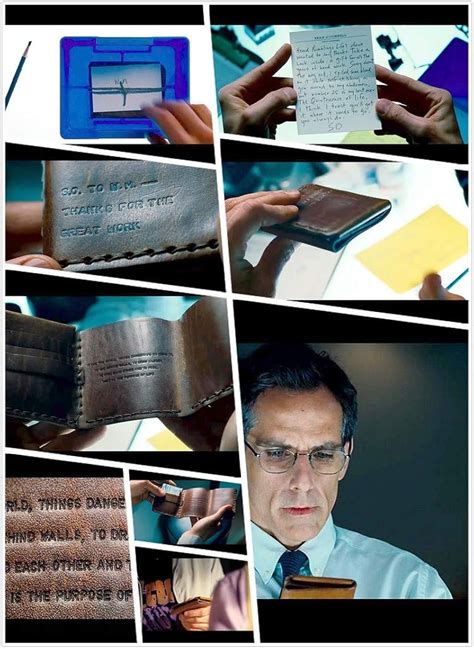 Secret Life Of Walter Mitty Wallet Quote Simline Genuine Leather