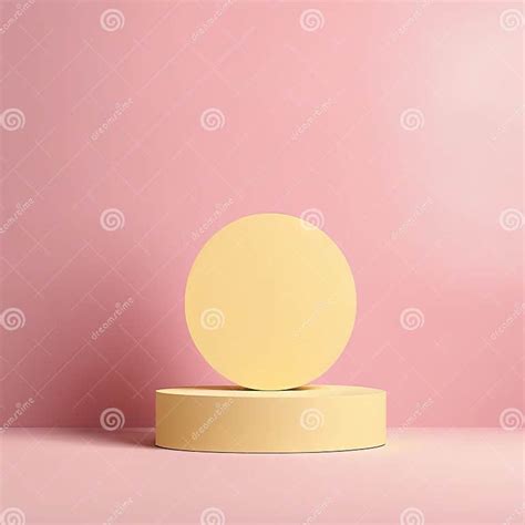 Minimal Abstract Geometric Background 3d Render Minimal Abstract Geometric Background 3d