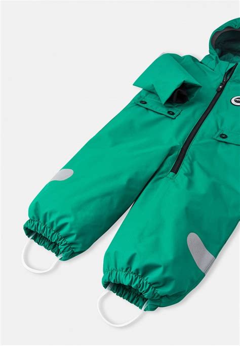 Комбинезон утепленный Reima Marte Mid, цвет: зеленый, RTLACD684601 ...