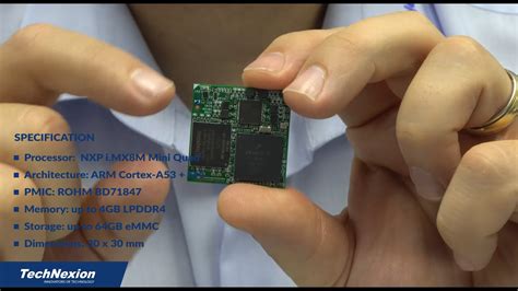 TechNexion XORE IMX M Mini Product Introduction YouTube