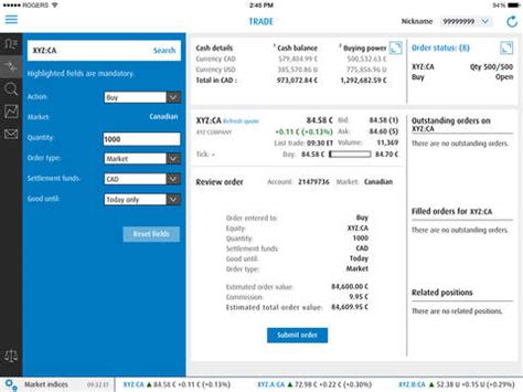 BMO Launches Banking And InvestorLine App For IPad IPhone In Canada Blog