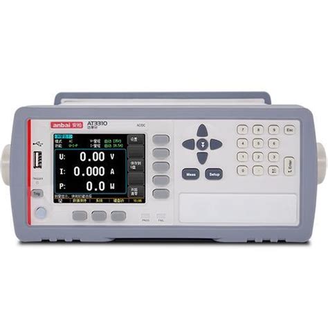 At3310 Single Phase Ac Dc Digital Power Meter With Handler Rs232 Interface Power Meter And