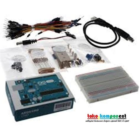 Jual Paket Arduino Starterkit Original Italy Arduino Starter Kit Siap