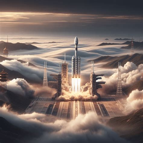 China Rockets Into Space Race With Groundbreaking Reusable Rocket Test