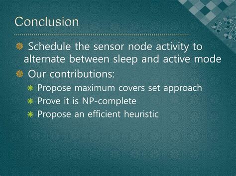 Ppt Energy Efficient Target Coverage In Wireless Sensor Networks