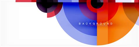 기하학적 인 원 추상 배경 창조적인 기하학적 벽지입니다 0명에 대한 스톡 벡터 아트 및 기타 이미지 0명 구도 디자인