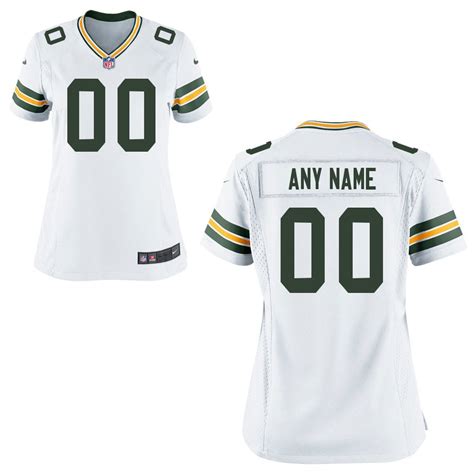 Green Bay Packers Nike Womens Replica Game Jersey Green Bay Sports