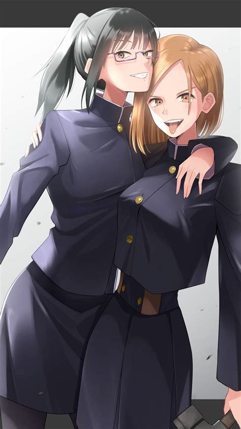 One Shot Maki Y Nobara Wattpad