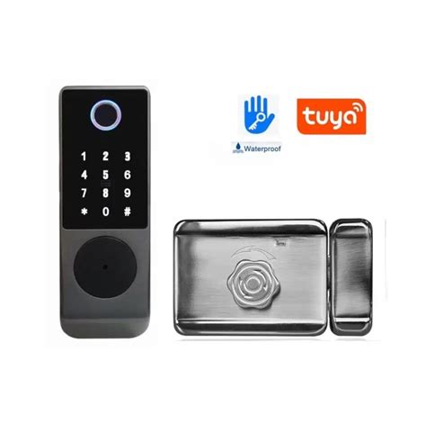 قفل کله گاوی هوشمند تویا مدل Ladoga جهان اسمارت