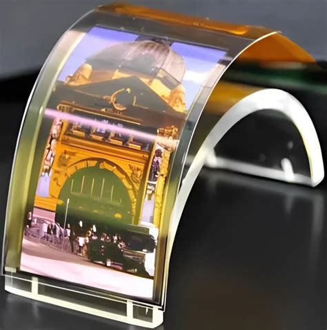 Custom Oled Display Thinnest Brightest Display