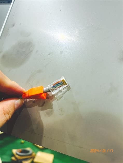 Utp 랜 Lan 케이블 제작 인터넷 Upt케이블색상순서 Ethenet 케이블 순서 색상