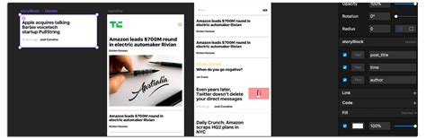 Framer X Micro Interactions With Buttons And Code Overrides Part 2 By Stefanos Medium
